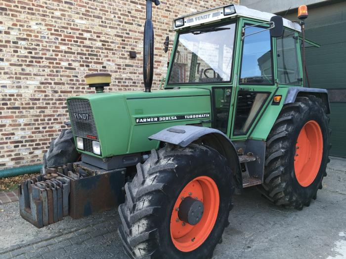 Fendt Farmer 309 LSA - Hoogsteyns