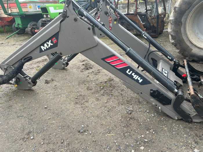 Chargeur frontal MX U 414 - Hoogsteyns